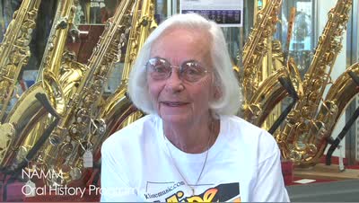 Betty Kline | NAMM.org
