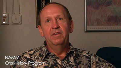 Stan Kolb | NAMM.org