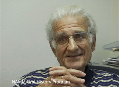 George Koregelos | NAMM.org