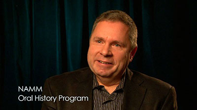 Ron Larcombe | NAMM.org