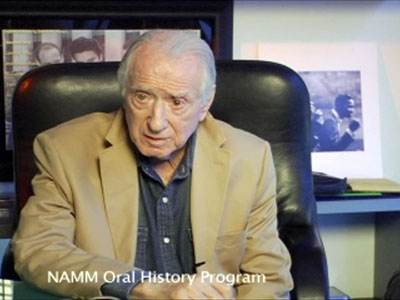 Jerry Leiber | NAMM.org