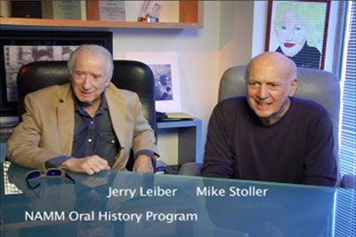 Mike Stoller | NAMM.org