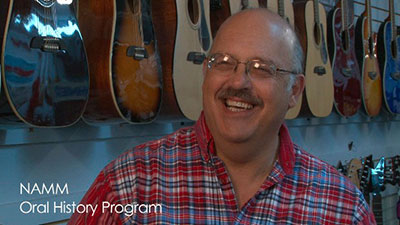 Rod Lindner | NAMM.org