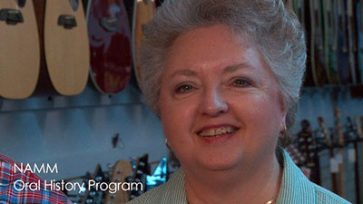 Sally Lindner | NAMM.org