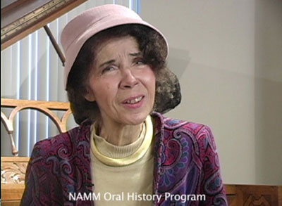 Dr. Ruth Lion | NAMM.org