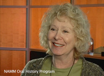 Evelyn Lipson | NAMM.org