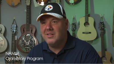 Jimmy "Cricket" Lockard | NAMM.org