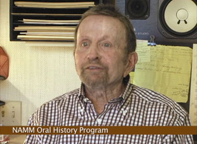 Johnny Mandel | NAMM.org