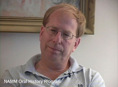 Steve Markowitz | NAMM.org