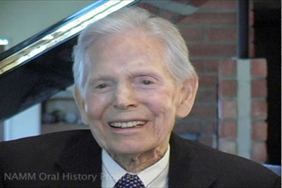 Hugh Martin | NAMM.org