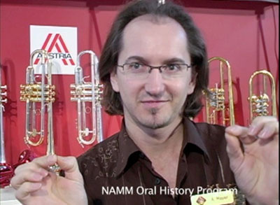 Alois Mayer | NAMM.org