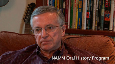 Bill Mendello | NAMM.org