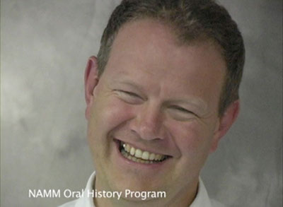 Gavin Mortimer | NAMM.org