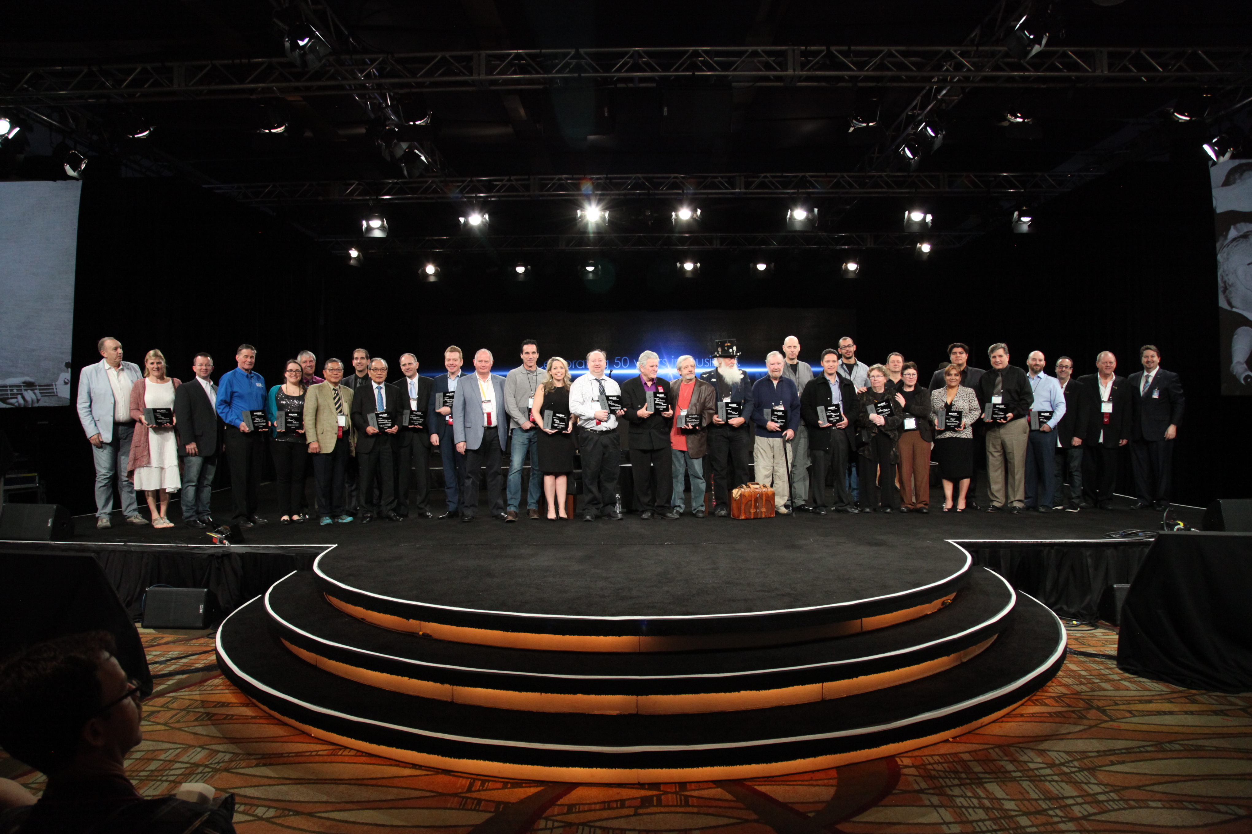NAMM Show 2015- 50 Year Milestone Awards | NAMM.org