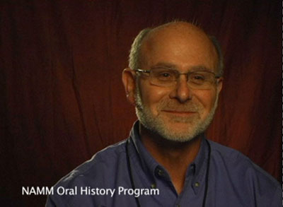 Allan Pearlman | NAMM.org