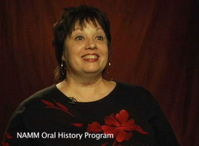 Kathy Peck | NAMM.org