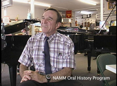 Tom Pedrini | NAMM.org