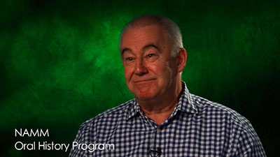 Bruce Perrin | NAMM.org