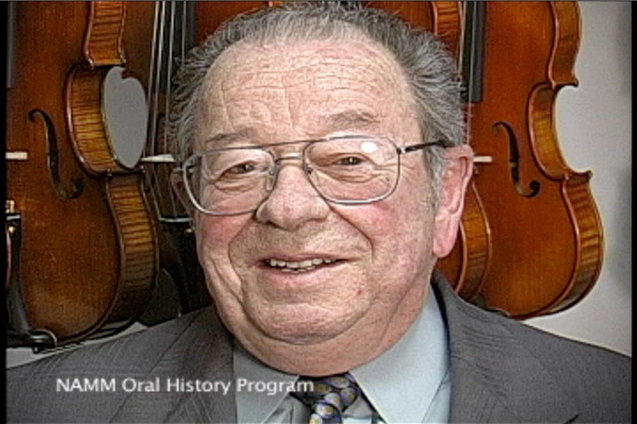 George Quinlan talks about Tom Fabish of Quinlan & Fabish | NAMM.org