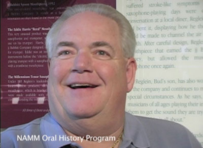 William Reglein | NAMM.org