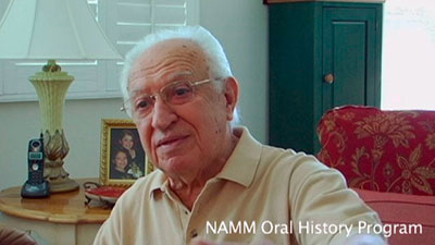 Ed Rizzuto | NAMM.org