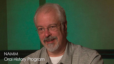 Eric Satterlee | NAMM.org