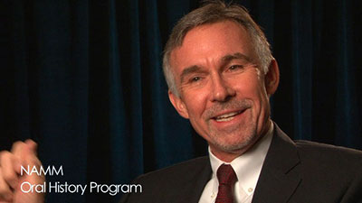 Tom Schmitt | NAMM.org