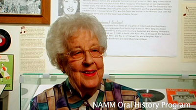 Dorothy Schwartz | NAMM.org