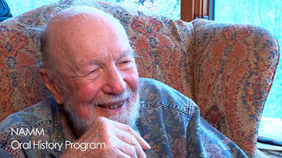 Pete Seeger | NAMM.org