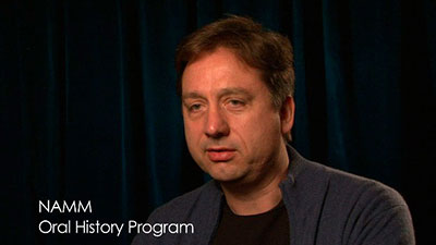 Stefan Stenzel | NAMM.org