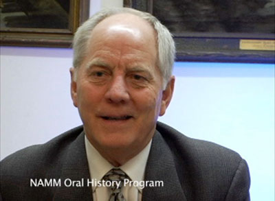 Bruce Stevens | NAMM.org