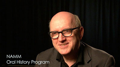 John Stiernberg | NAMM.org