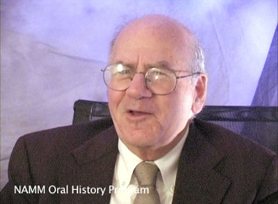 George Sturm | NAMM.org