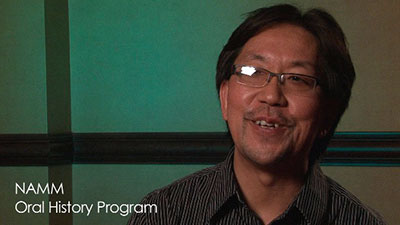 Wayne Tanabe | NAMM.org