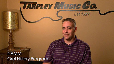 John Tarpley | NAMM.org