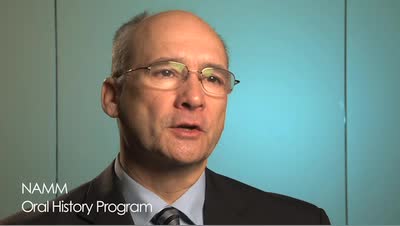 William Thomas | NAMM.org