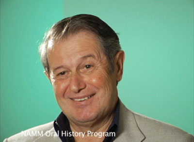 George Ullman | NAMM.org