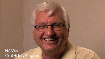 Sam Wangler | NAMM.org