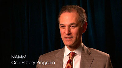 Steven Wasser | NAMM.org