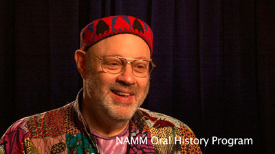 Steve Weiss | NAMM.org