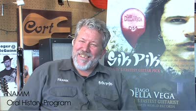 Frank Whetstine | NAMM.org