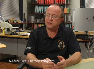 Hans Peter Wilfer | NAMM.org