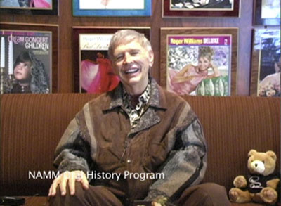 Roger Williams | NAMM.org