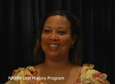 Shenae Wilson | NAMM.org