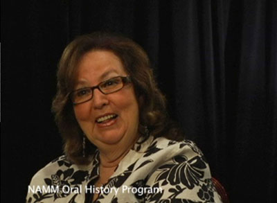 Peggy Lamb | NAMM.org