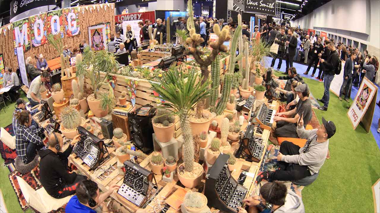 NAMM Show Tips: Moog Music | NAMM.org
