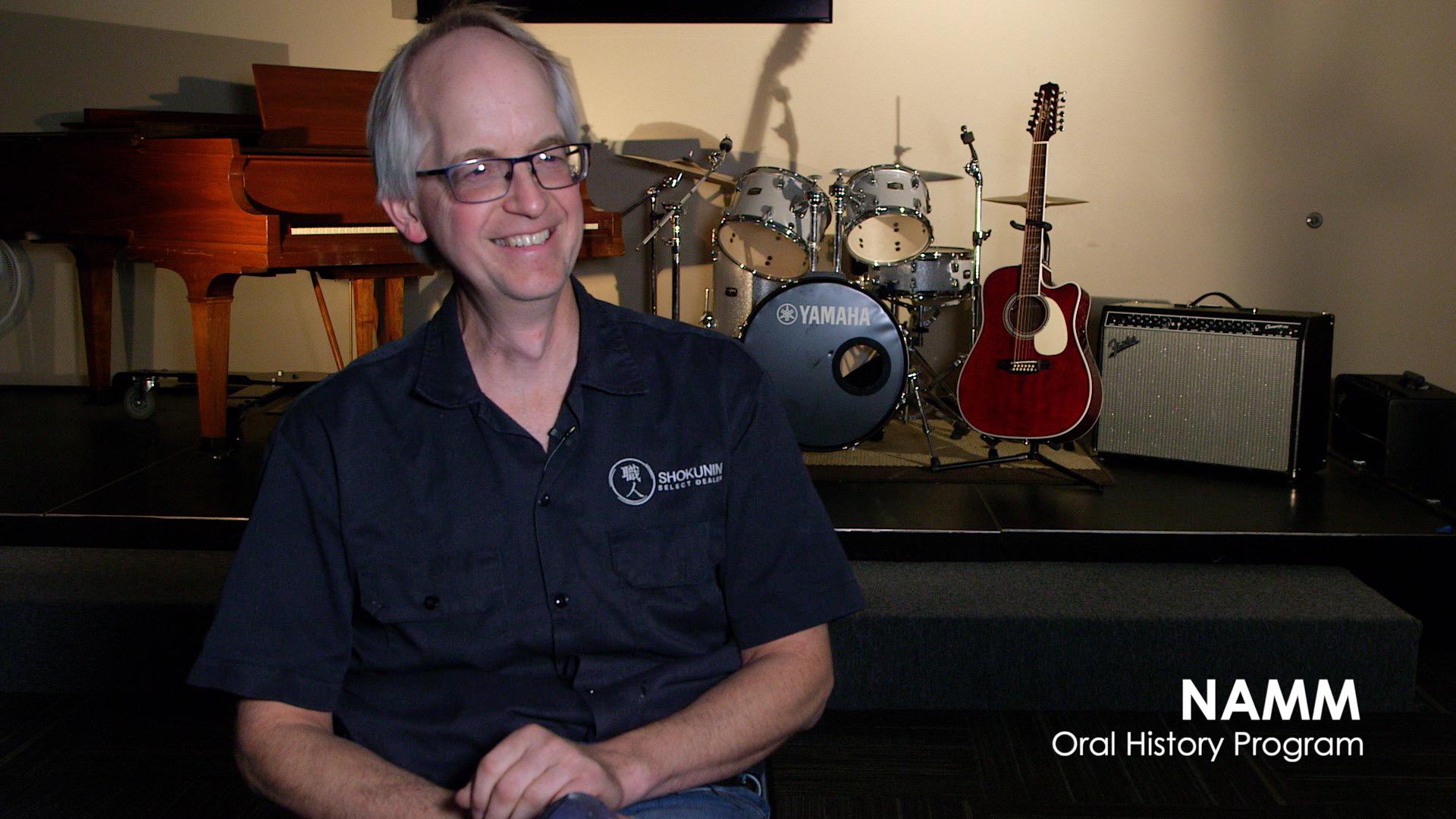 Chris Arent | NAMM.org