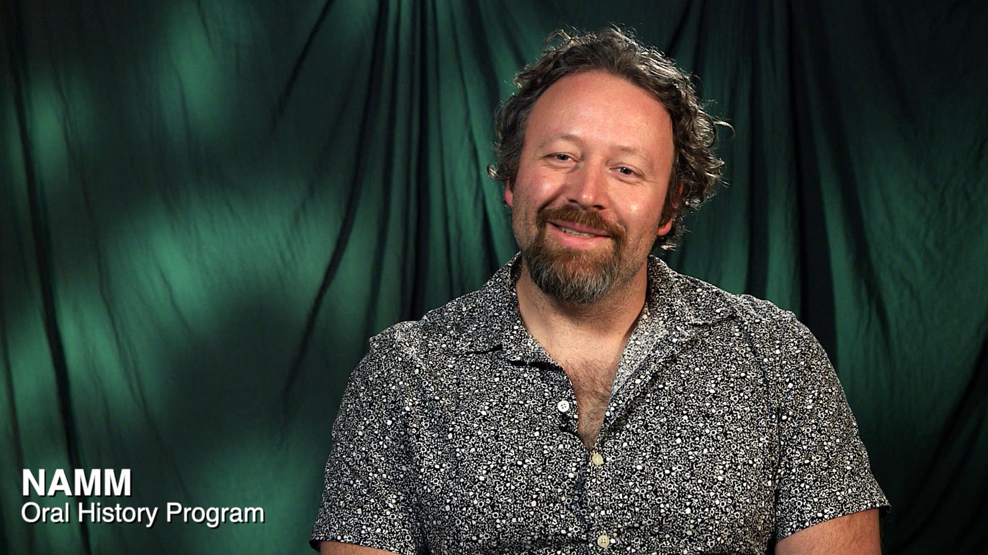 Matt Axton | NAMM.org