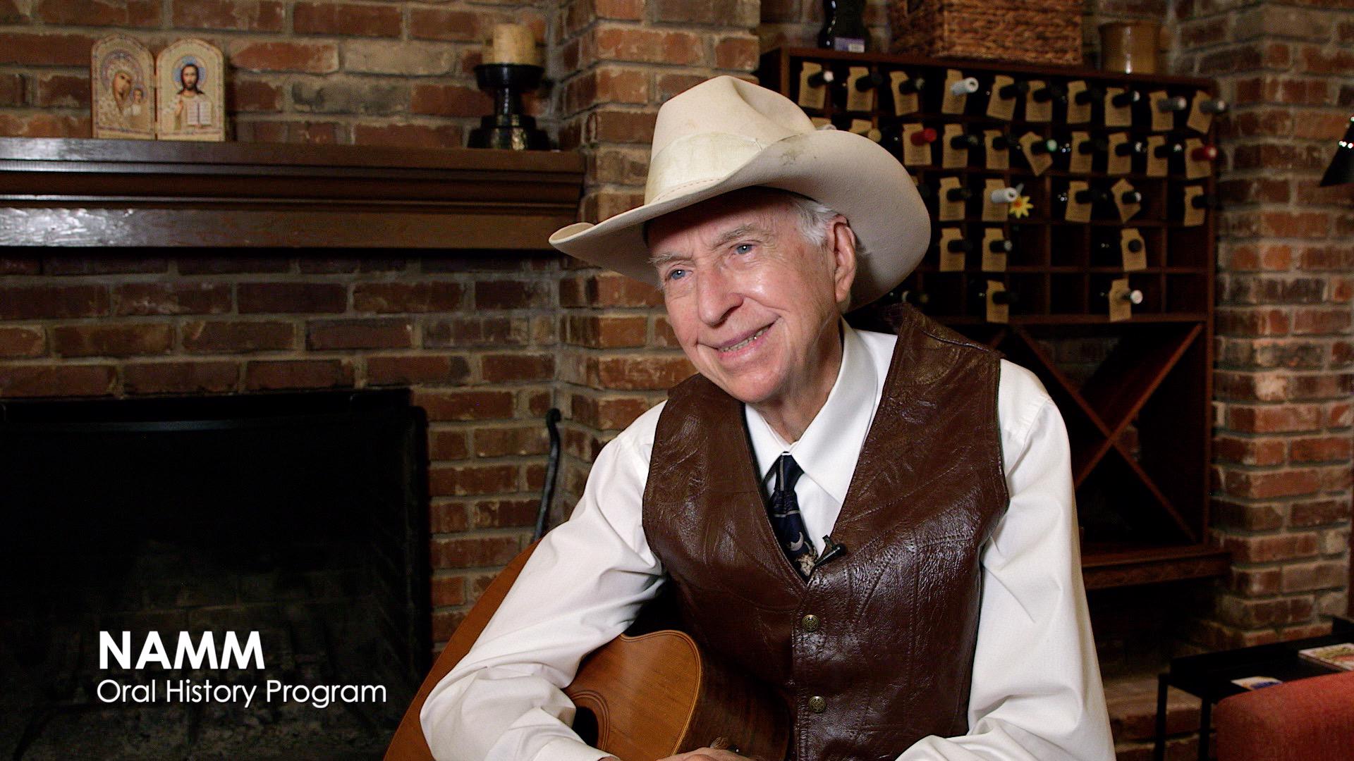 Cowboy Joe Babcock | NAMM.org