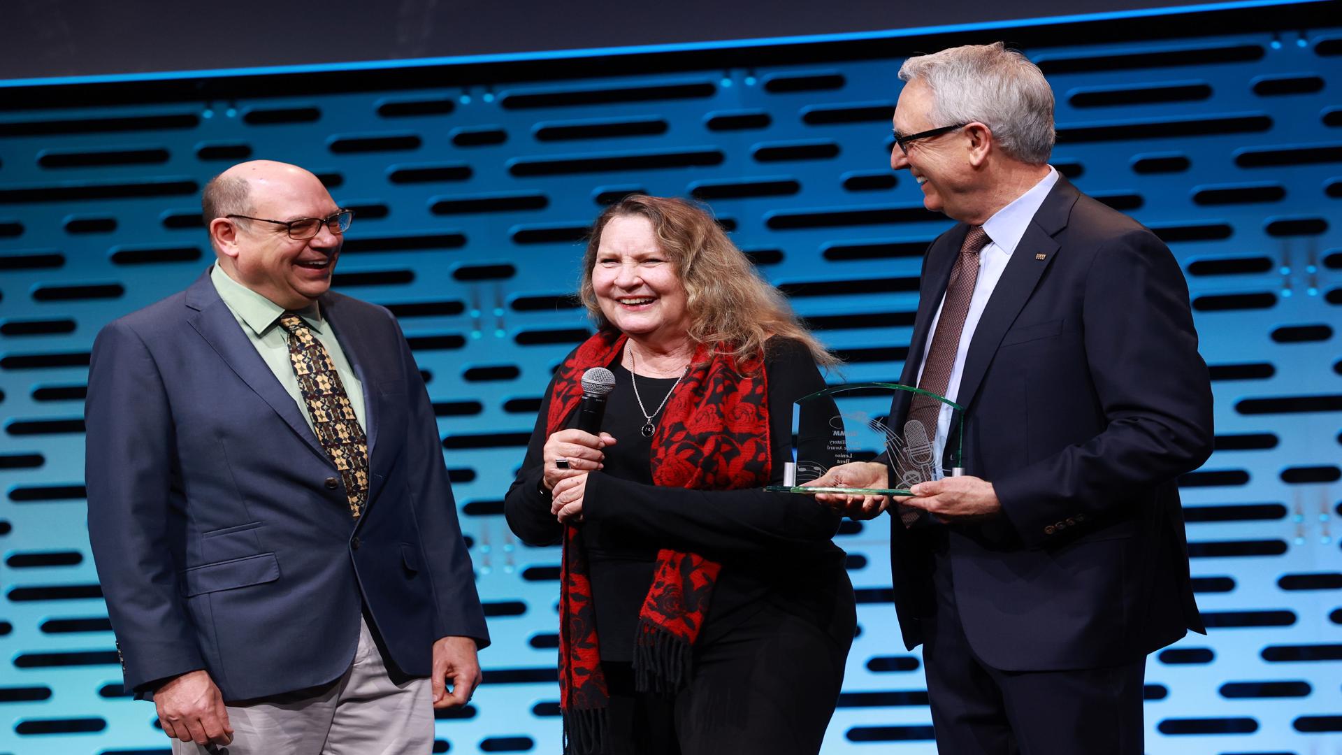 Lenise Bent - NAMM Oral History Service Award Recipient 2023 | NAMM.org